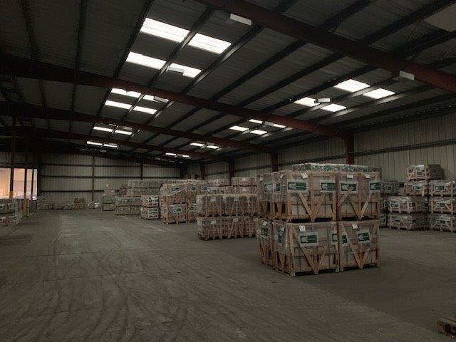 New depot and storage facility in Grangemouth - Keedwell Scotland