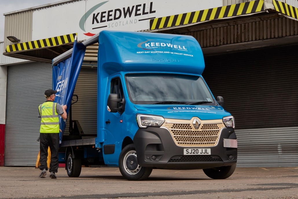Groupage & Haulage - Keedwell Scotland