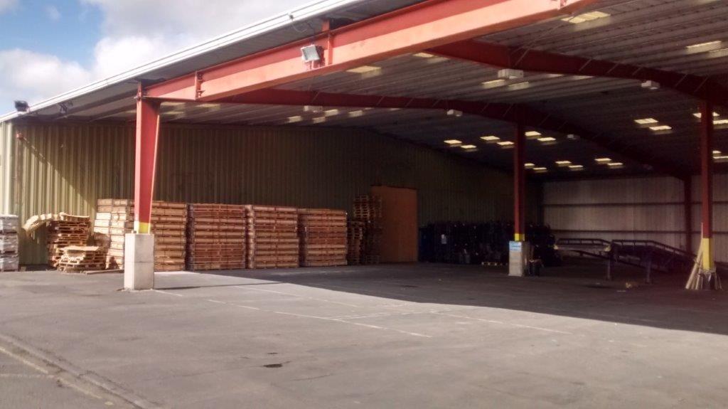 New depot and storage facility in Grangemouth - Keedwell Scotland