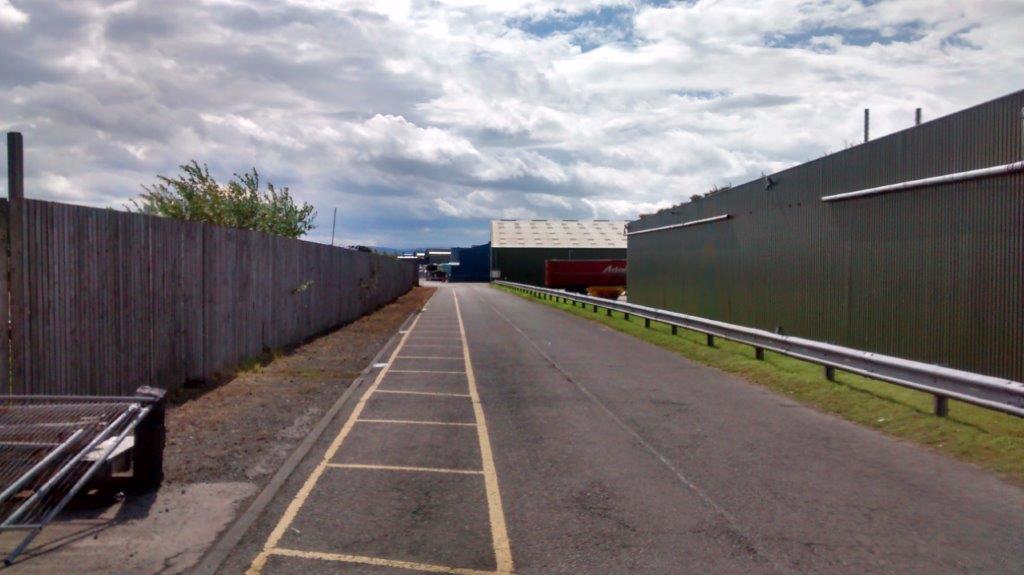 New depot and storage facility in Grangemouth - Keedwell Scotland