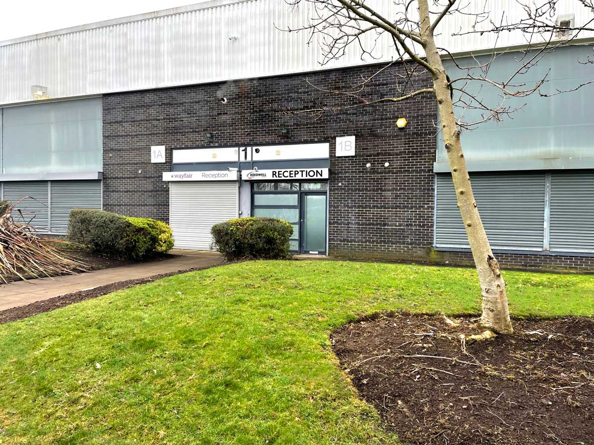 New Tannochside Storage Facility - Keedwell Scotland